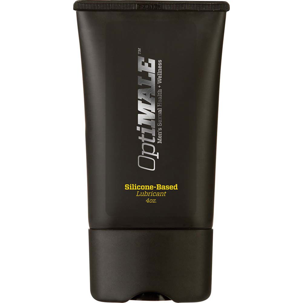Optimale Silicone Based Personal Lubricant For Men 4 Fl Oz 120 Ml